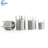 China Key Locking Thread Insert Keen Sert Key Insert Self-Locking Series for Thread Repair for sale