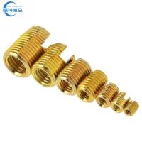 China Left Rotation Type 302 Self Tapping Thread Inserts Slotted and Small Outside Diameter for sale