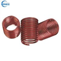 China Red 304 Stainless Steel Wire Thread Insert Without Tail for sale
