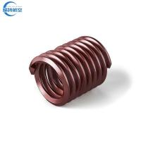 China Red 304 Stainless Steel Wire Thread Insert Without Tail for sale