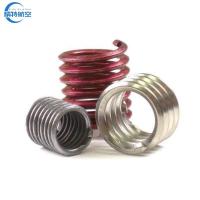 China Red 304 Stainless Steel Wire Thread Insert Without Tail for sale