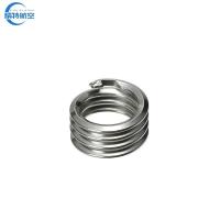 China Red 304 Stainless Steel Wire Thread Insert Without Tail for sale