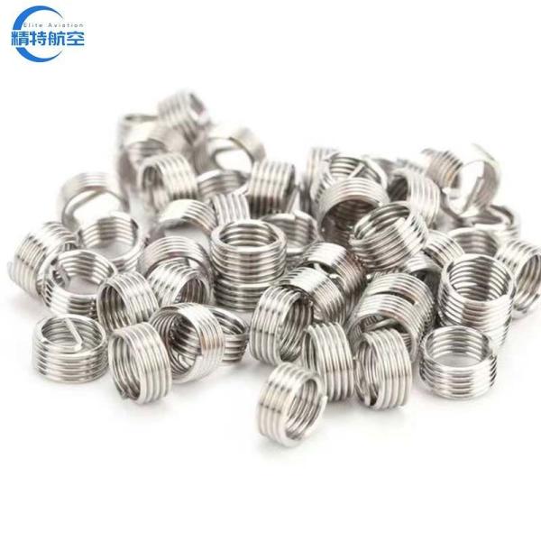 Quality Factory Direct Sales Threaded Sleeve Metric Thick Wire Thread Inserts for Wooden for sale