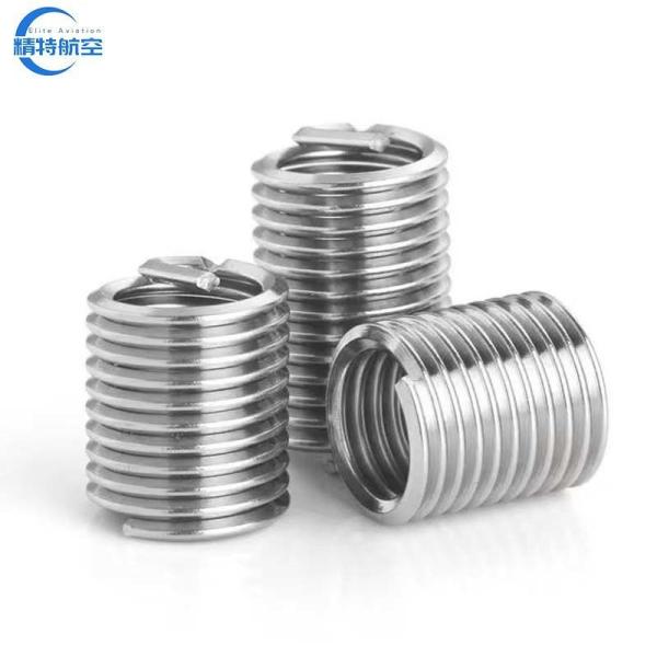 Quality Factory Direct Sales Threaded Sleeve Metric Thick Wire Thread Inserts for Wooden for sale