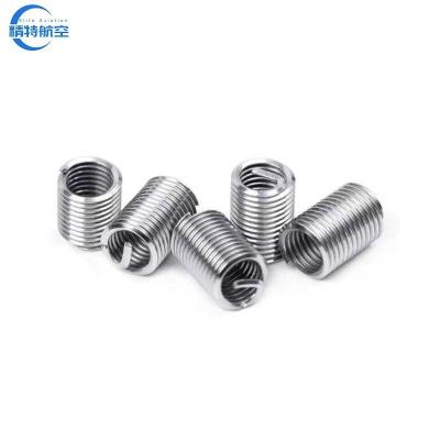 China Engineered Fastening Wire Thread Inserts Offering High Load Capacity, Wear Resistance, and Thread Friction Reduction for sale