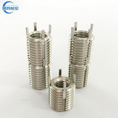 China 1/4 5/16 7/16 Inch Size Keensert Cadmium Plated Key Locking Thread Insert for sale