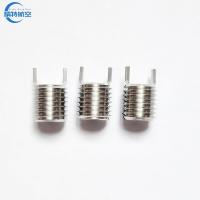 China Stainless Steel 303 Self Cutting Key Locking Threaded Inserts M8 for sale