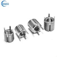 China Stainless Steel 303 Self Cutting Key Locking Threaded Inserts M8 for sale