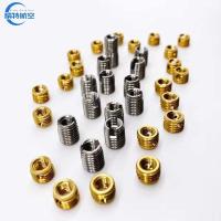 China Zinc Plated Galvanized Carbon Steel Thread Inserts for Self Tapping Slotted Thread Screws Durable and Customization for sale