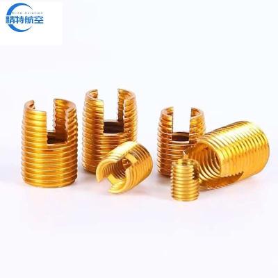 China Fine/Coarse Thread Type M14 Repair Internal Thread Fastener with Tangless Coils Screw Threaded Insert and 6h Thread Accuracy for sale
