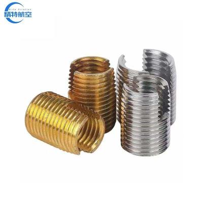 China Fine/Coarse Thread Type M14 Repair Internal Thread Fastener with Tangless Coils Screw Threaded Insert and 6h Thread Accuracy for sale