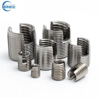 China Fine/Coarse Thread Type M14 Repair Internal Thread Fastener with Tangless Coils Screw Threaded Insert and 6h Thread Accuracy for sale