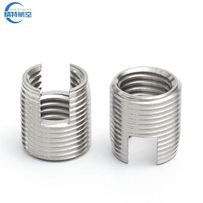 China Fine/Coarse Thread Type M14 Repair Internal Thread Fastener with Tangless Coils Screw Threaded Insert and 6h Thread Accuracy for sale