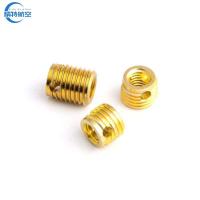 China High Quality Brass Insert Nut with Circular Hole Self-Tapping Insert for sale