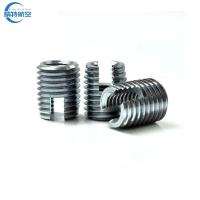 China High Quality Brass Insert Nut with Circular Hole Self-Tapping Insert for sale