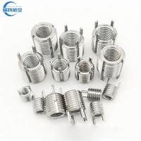 China Precision Engineered Keenserts Key Locking Thread Inserts for Thread Reinforcement IATF16949 2016 Certified for sale