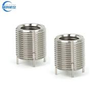 China Versatile and Durable M4 Key Locking Thin Wall Keensert Thread Inserts for Metal Fastening Solution for sale
