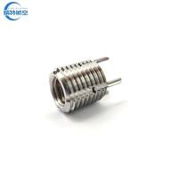 China Versatile and Durable M4 Key Locking Thin Wall Keensert Thread Inserts for Metal Fastening Solution for sale