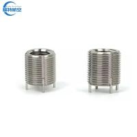 China Versatile and Durable M4 Key Locking Thin Wall Keensert Thread Inserts for Metal Fastening Solution for sale
