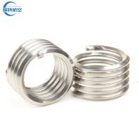 China Customized Stainless Steel Easy Install Tangless Wire Thread Inserts for Versatile Applications for sale