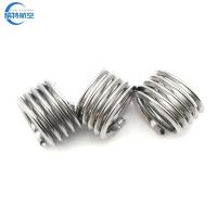 China Customized Stainless Steel Easy Install Tangless Wire Thread Inserts for Versatile Applications for sale
