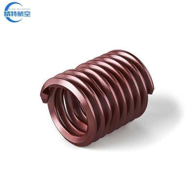 China M4 M6 Corrosion-Resistant Tangless Screw Thread Inserts Tang Thread Inserts for sale