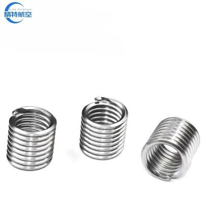China Right Rotation Size M4 M6 Precision Tangless Screw Thread Inserts for Thread Reinforcement 500000PCS/Week for sale