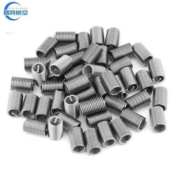 Quality Stainless Steel M6*1.5D Wire Screw Thread Insert Fastener for Strength Thread Reinforcement 100pcs/bag 500000PCS/Week for sale