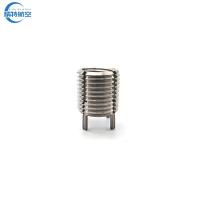 China High Tensile Strength M2-M12 Thin Wall Key Locking Thread Inserts for Metric Specificate for sale