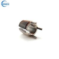 China High Tensile Strength M2-M12 Thin Wall Key Locking Thread Inserts for Metric Specificate for sale