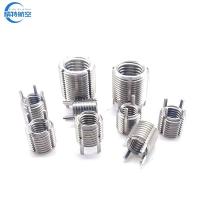 China High Tensile Strength M2-M12 Thin Wall Key Locking Thread Inserts for Metric Specificate for sale