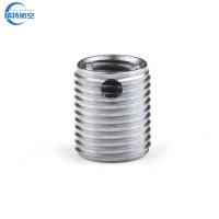 China 2024 New Products Selftapping Slotted Insert Tangless Coils Screw Threaded Insert for sale