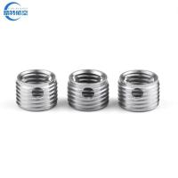 China 2024 New Products Selftapping Slotted Insert Tangless Coils Screw Threaded Insert for sale