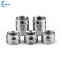China 2024 New Products Selftapping Slotted Insert Tangless Coils Screw Threaded Insert for sale