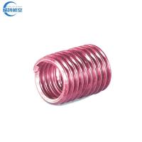 China Zinc Plated EA-M14 Tangless Threaded Inserts for Professional Thread Reinforcement and Durability for sale