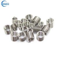 China Zinc Plated EA-M14 Tangless Threaded Inserts for Professional Thread Reinforcement and Durability for sale