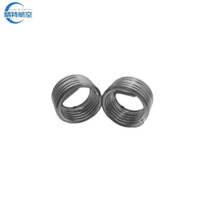 China 304 Stainless Steel M12 Wire Threaded Plug-in Heli Coils Insert with Zinc Plated Surface Finishing EA-M12 for sale