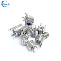 China Stainless Steel Key Insert M2-M24 Key Locking Solid Wall Threaded Insert Keysert for Customized Applications for sale