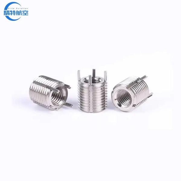 Quality 500000PCS/Week Stainless Steel Keylocking Threaded Inserts The Preferred Option for sale