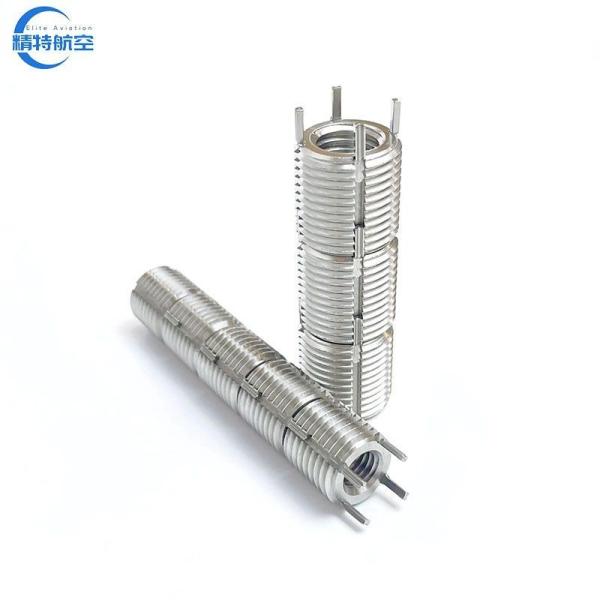 Quality 500000PCS/Week Stainless Steel Keylocking Threaded Inserts The Preferred Option for sale