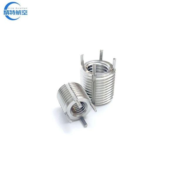 Quality 500000PCS/Week Stainless Steel Keylocking Threaded Inserts The Preferred Option for sale
