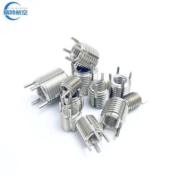 Quality 500000PCS/Week Stainless Steel Keylocking Threaded Inserts The Preferred Option for sale