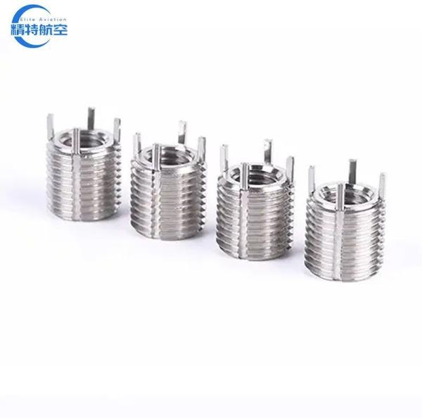 Quality 500000PCS/Week Stainless Steel Keylocking Threaded Inserts The Preferred Option for sale