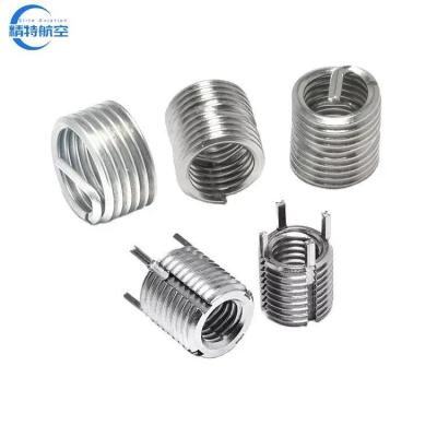 China M2 M4 M6 Corrosion-Resistant Industrial Fastener Key Locking Thread Inserts for sale