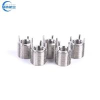 China M2 M4 M6 Corrosion-Resistant Industrial Fastener Key Locking Thread Inserts for sale