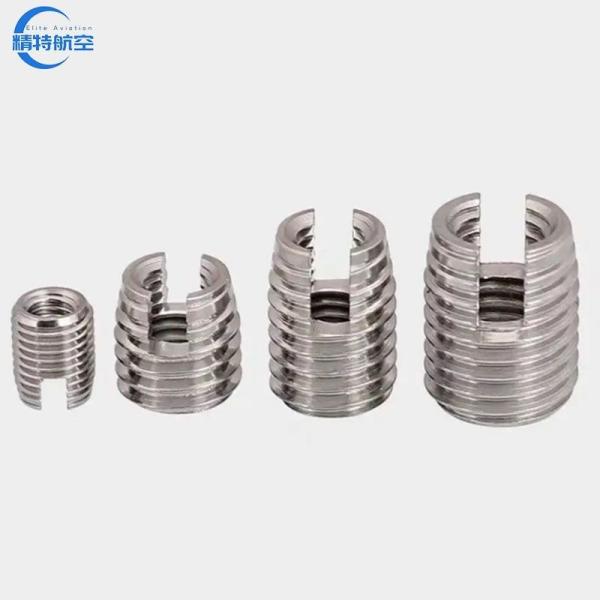 Quality 302 Metric M2 M3 M4 Slotted Type Steel Self Tapping Screw Sleeve Sheath Self for sale