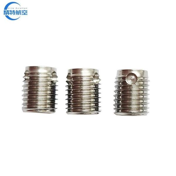 Quality 304 307 308 Steel Thread Insert Hardware Screw Self Tapping Thread Fasteners for sale