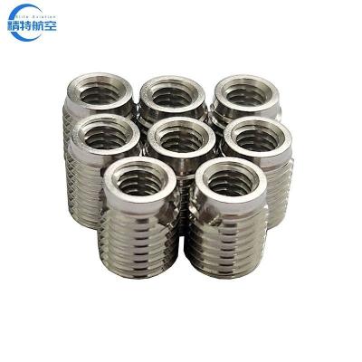 China Self Tapping Screw Bushing Slotted Type Holes Type Thread Fasteners Self Tapping Thread Fasteners Insert for sale