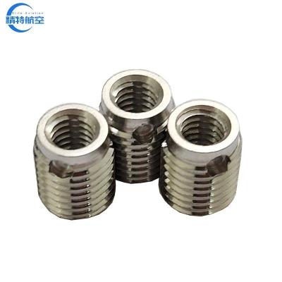 China Self Tapping Screw Bushing Slotted Type Holes Type Thread Fasteners Self Tapping Thread Fasteners Insert for sale