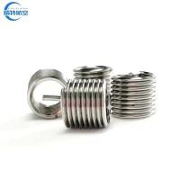 China Chrome Nickel Plated Unc/Unf Free Running Wire Thread Insert for sale